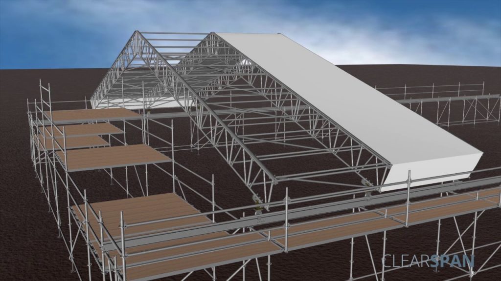 Temporary Roof System - SSP GLOBAL