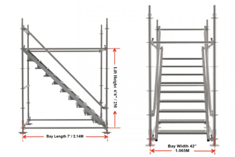 Stair Stringers and Stair Treads - SSP GLOBAL
