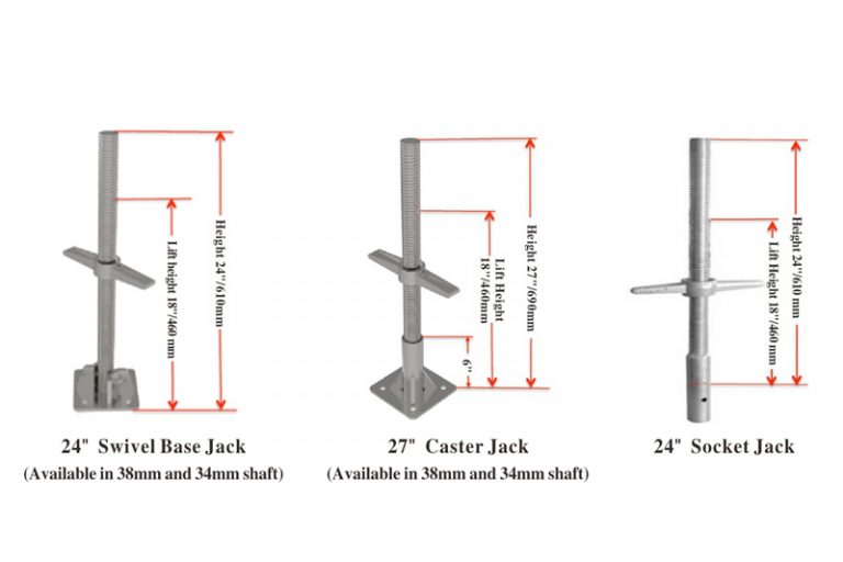 Base Jacks - SSP GLOBAL