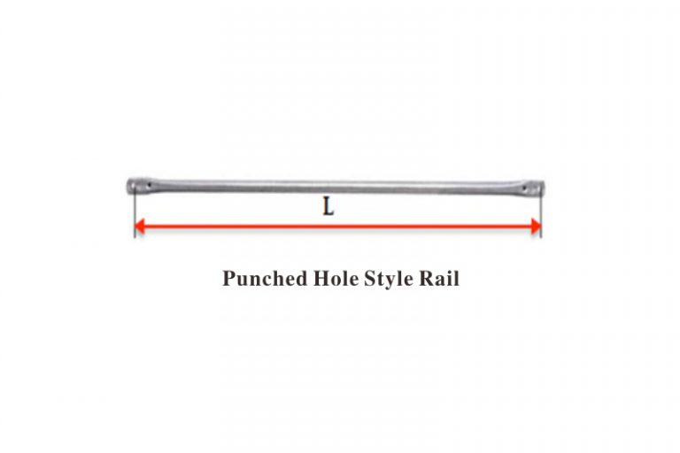Cross Brace & Rail: Punched Hole Style - SSP GLOBAL