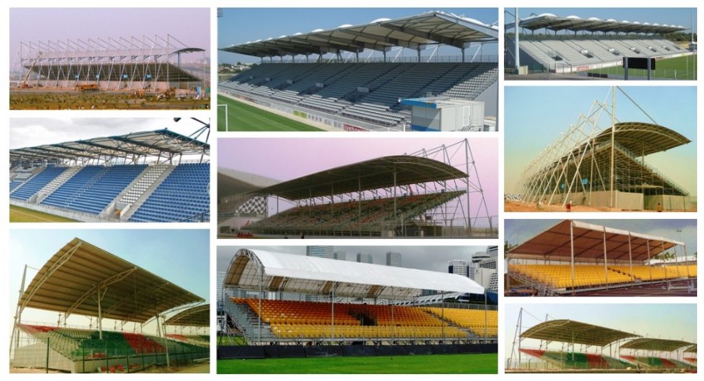 SSP Grandstand Roofing System - SSP GLOBAL